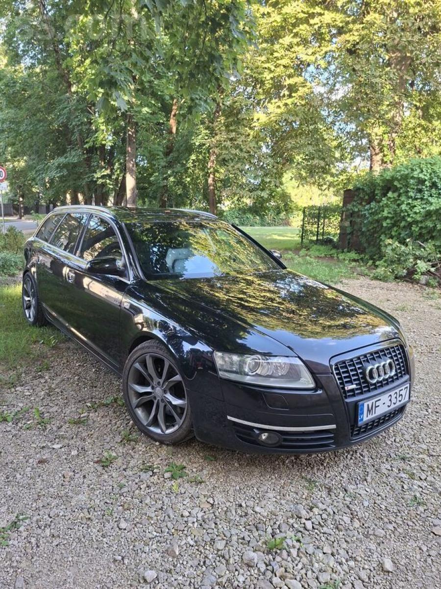 Melns Audi A6 2006 Rīga, ar dzinēja tilpumu 3.00 L un nobraukumu 248 tūkst. km par 3750 €, foto 3 vietnē AUTOMOTO.COM.LV