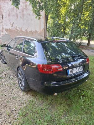 Melns Audi A6 2006 Rīga, ar dzinēja tilpumu 3.00 L un nobraukumu 248 tūkst. km par 3750 €, foto 5 vietnē AUTOMOTO.COM.LV