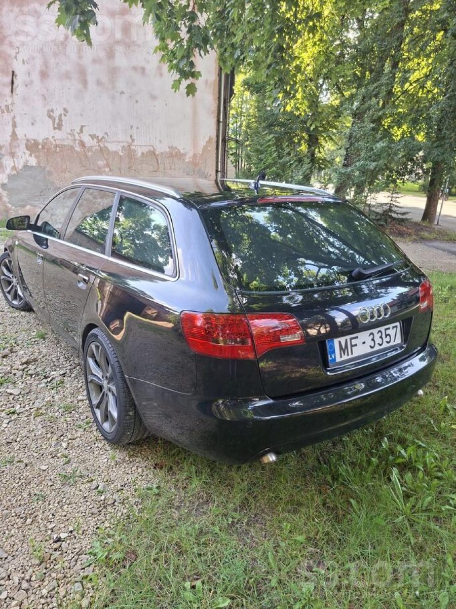 Melns Audi A6 2006 Rīga, ar dzinēja tilpumu 3.00 L un nobraukumu 248 tūkst. km par 3750 €, foto 5 vietnē AUTOMOTO.COM.LV