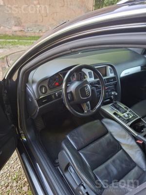 Melns Audi A6 2006 Rīga, ar dzinēja tilpumu 3.00 L un nobraukumu 248 tūkst. km par 3750 €, foto 6 vietnē AUTOMOTO.COM.LV