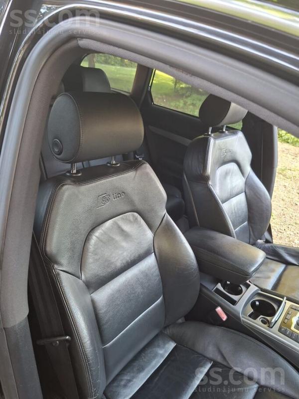 Black Audi A6 2006 in Riga, with an engine capacity of 3.00 L and mileage of 248 thousand km for 3750 €, photo 6 on AUTOMOTO.COM.LV
