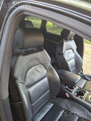 Melns Audi A6 2006 Rīga, ar dzinēja tilpumu 3.00 L un nobraukumu 248 tūkst. km par 3750 €, foto 7 vietnē AUTOMOTO.COM.LV