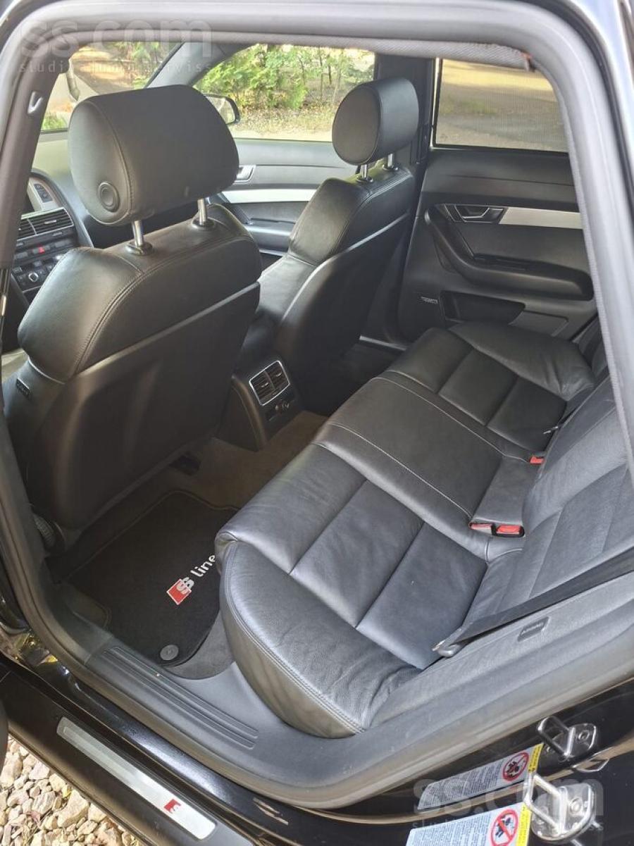 Melns Audi A6 2006 Rīga, ar dzinēja tilpumu 3.00 L un nobraukumu 248 tūkst. km par 3750 €, foto 8 vietnē AUTOMOTO.COM.LV