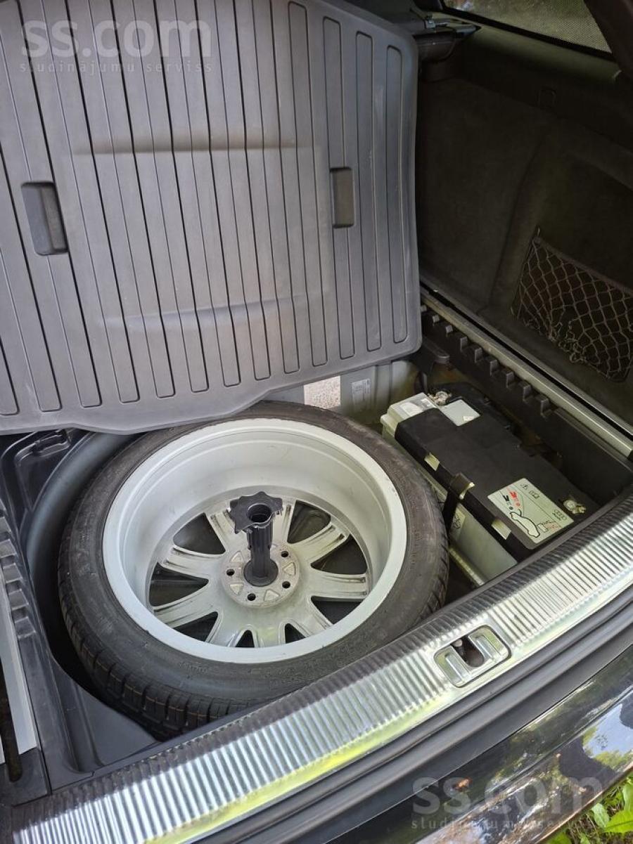 Melns Audi A6 2006 Rīga, ar dzinēja tilpumu 3.00 L un nobraukumu 248 tūkst. km par 3750 €, foto 9 vietnē AUTOMOTO.COM.LV