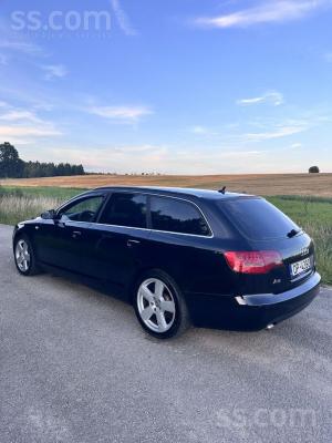 Black Audi A6 2006 in Kuldiga, with an engine capacity of 3.00 L and mileage of 284 thousand km for 3500 €, photo 1 on AUTOMOTO.COM.LV