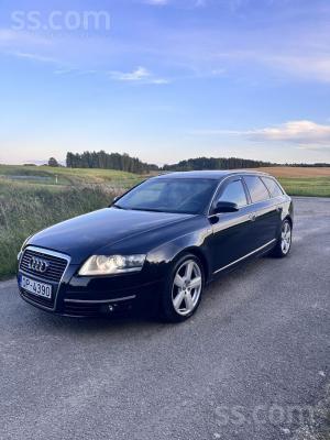 Black Audi A6 2006 in Kuldiga, with an engine capacity of 3.00 L and mileage of 284 thousand km for 3500 €, photo 3 on AUTOMOTO.COM.LV