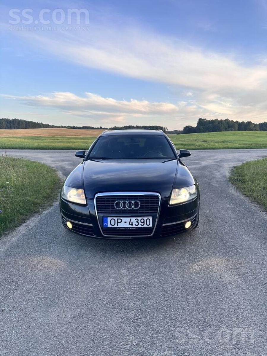 Black Audi A6 2006 in Kuldiga, with an engine capacity of 3.00 L and mileage of 284 thousand km for 3500 €, photo 5 on AUTOMOTO.COM.LV