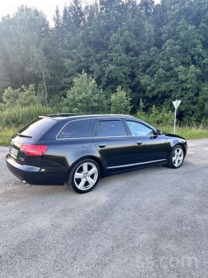 Black Audi A6 2006 in Kuldiga, with an engine capacity of 3.00 L and mileage of 284 thousand km for 3500 €, photo 7 on AUTOMOTO.COM.LV