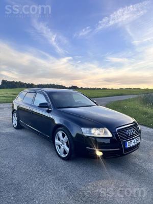 Black Audi A6 2006 in Kuldiga, with an engine capacity of 3.00 L and mileage of 284 thousand km for 3500 €, photo 9 on AUTOMOTO.COM.LV