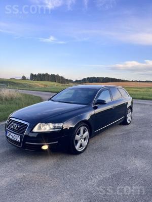 Black Audi A6 2006 in Kuldiga, with an engine capacity of 3.00 L and mileage of 284 thousand km for 3500 €, photo 10 on AUTOMOTO.COM.LV