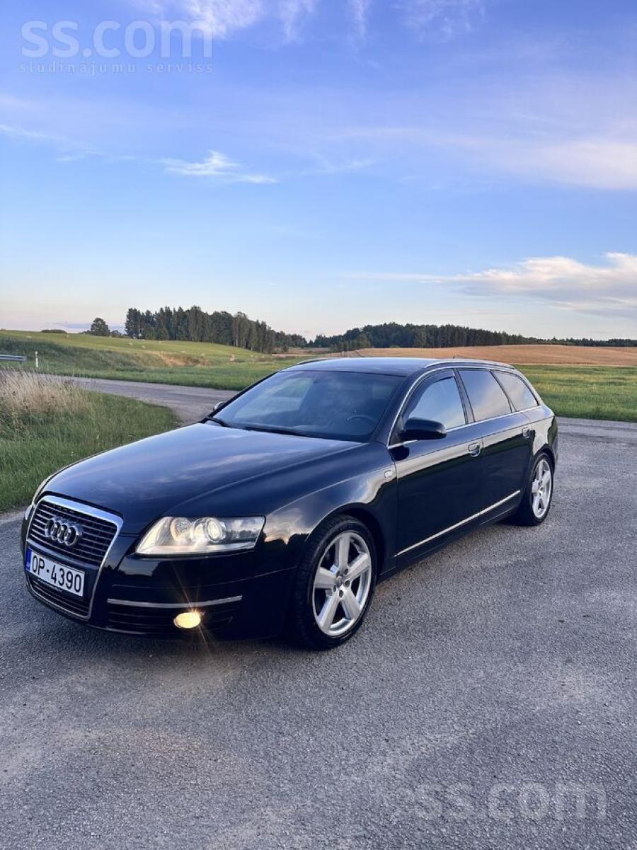 Black Audi A6 2006 in Kuldiga, with an engine capacity of 3.00 L and mileage of 284 thousand km for 3500 €, photo 10 on AUTOMOTO.COM.LV