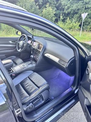 Black Audi A6 2006 in Kuldiga, with an engine capacity of 3.00 L and mileage of 284 thousand km for 3500 €, photo 11 on AUTOMOTO.COM.LV
