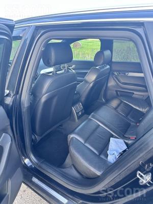 Black Audi A6 2006 in Kuldiga, with an engine capacity of 3.00 L and mileage of 284 thousand km for 3500 €, photo 14 on AUTOMOTO.COM.LV