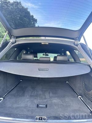 Black Audi A6 2006 in Kuldiga, with an engine capacity of 3.00 L and mileage of 284 thousand km for 3500 €, photo 15 on AUTOMOTO.COM.LV