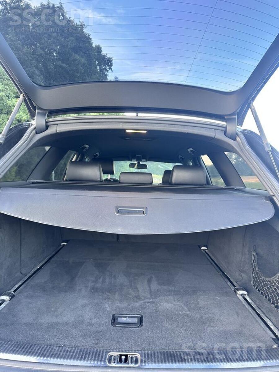 Black Audi A6 2006 in Kuldiga, with an engine capacity of 3.00 L and mileage of 284 thousand km for 3500 €, photo 15 on AUTOMOTO.COM.LV