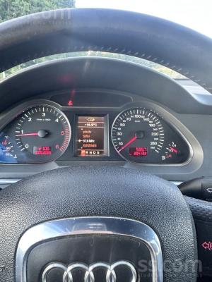 Black Audi A6 2006 in Kuldiga, with an engine capacity of 3.00 L and mileage of 284 thousand km for 3500 €, photo 17 on AUTOMOTO.COM.LV