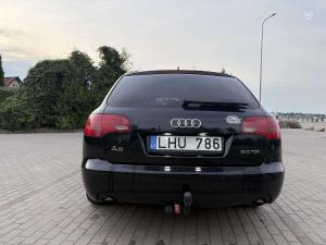 Melns Audi A6 2006 Kauņa, ar dzinēja tilpumu 1.97 L un nobraukumu 364 tūkst. km par 2500 €, foto 3 vietnē AUTOMOTO.COM.LV