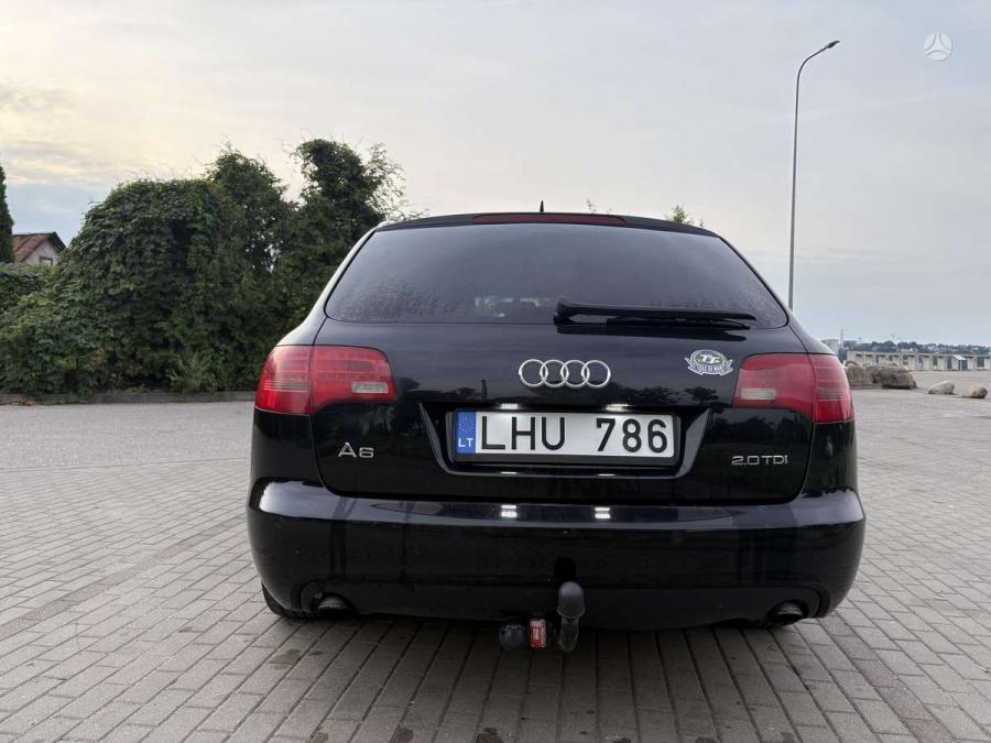 Melns Audi A6 2006 Kauņa, ar dzinēja tilpumu 1.97 L un nobraukumu 364 tūkst. km par 2500 €, foto 3 vietnē AUTOMOTO.COM.LV