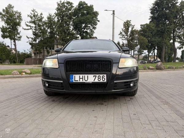 Черный Ауди А6 2006 в Каунас, объемом двигателя 1.97 л и пробегом 364 тыс. км за 2500 €, фото 3 на AUTOMOTO.COM.LV