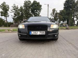 Melns Audi A6 2006 Kauņa, ar dzinēja tilpumu 1.97 L un nobraukumu 364 tūkst. km par 2500 €, foto 4 vietnē AUTOMOTO.COM.LV