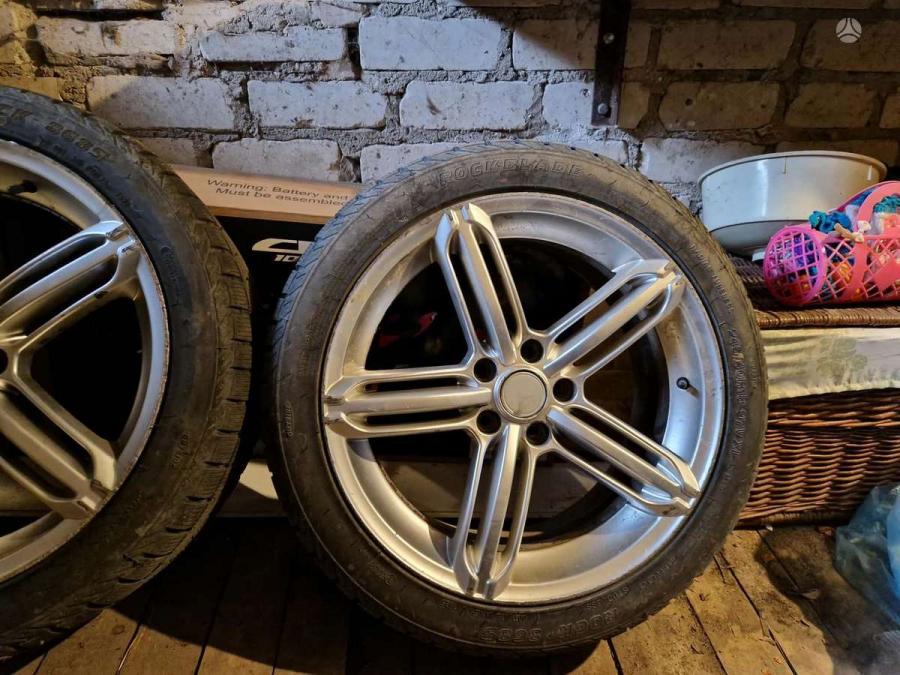 Melns Audi A6 2006 Kauņa, ar dzinēja tilpumu 1.97 L un nobraukumu 364 tūkst. km par 2500 €, foto 8 vietnē AUTOMOTO.COM.LV