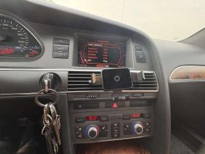Melns Audi A6 2006 Kauņa, ar dzinēja tilpumu 1.97 L un nobraukumu 364 tūkst. km par 2500 €, foto 10 vietnē AUTOMOTO.COM.LV