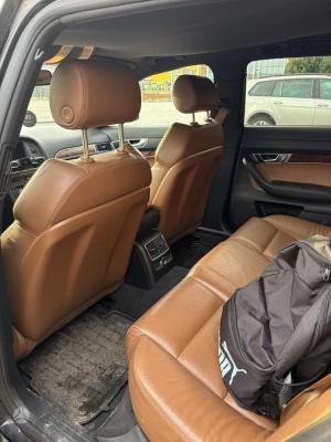 Melns Audi A6 2006 Kauņa, ar dzinēja tilpumu 1.97 L un nobraukumu 364 tūkst. km par 2500 €, foto 18 vietnē AUTOMOTO.COM.LV