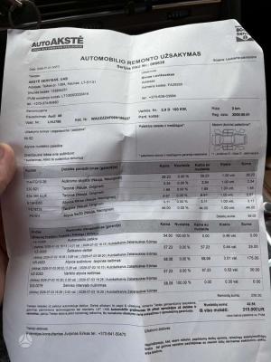 Melns Audi A6 2006 Kauņa, ar dzinēja tilpumu 1.97 L un nobraukumu 364 tūkst. km par 2500 €, foto 19 vietnē AUTOMOTO.COM.LV