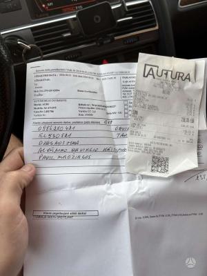 Melns Audi A6 2006 Kauņa, ar dzinēja tilpumu 1.97 L un nobraukumu 364 tūkst. km par 2500 €, foto 20 vietnē AUTOMOTO.COM.LV