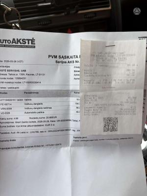 Melns Audi A6 2006 Kauņa, ar dzinēja tilpumu 1.97 L un nobraukumu 364 tūkst. km par 2500 €, foto 21 vietnē AUTOMOTO.COM.LV