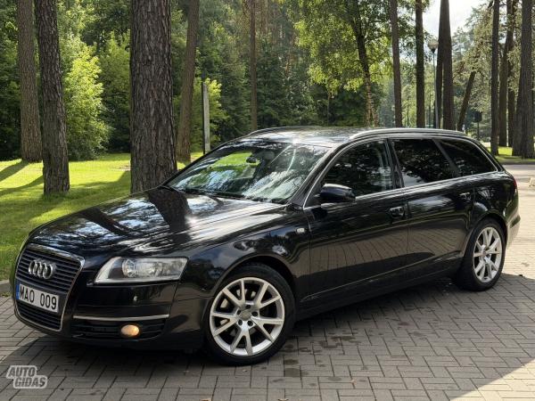 Melns Audi A6 2006 Alīta, ar dzinēja tilpumu 2.00 L un nobraukumu 343 tūkst. km par 2950 €, foto 2 vietnē AUTOMOTO.COM.LV
