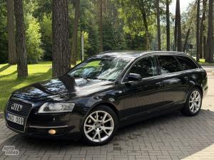 Melns Audi A6 2006 Alīta, ar dzinēja tilpumu 2.00 L un nobraukumu 343 tūkst. km par 2950 €, foto 3 vietnē AUTOMOTO.COM.LV