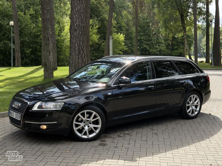 Melns Audi A6 2006 Alīta, ar dzinēja tilpumu 2.00 L un nobraukumu 343 tūkst. km par 2950 €, foto 5 vietnē AUTOMOTO.COM.LV