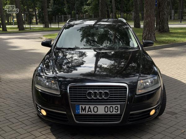 Melns Audi A6 2006 Alīta, ar dzinēja tilpumu 2.00 L un nobraukumu 343 tūkst. km par 2950 €, foto 5 vietnē AUTOMOTO.COM.LV