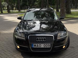 Melns Audi A6 2006 Alīta, ar dzinēja tilpumu 2.00 L un nobraukumu 343 tūkst. km par 2950 €, foto 6 vietnē AUTOMOTO.COM.LV