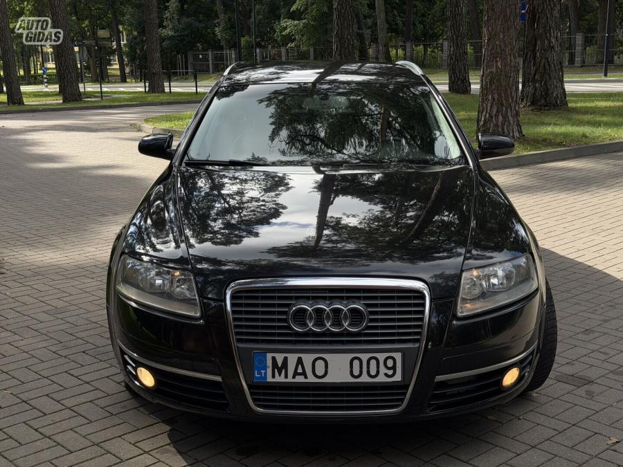 Melns Audi A6 2006 Alīta, ar dzinēja tilpumu 2.00 L un nobraukumu 343 tūkst. km par 2950 €, foto 6 vietnē AUTOMOTO.COM.LV
