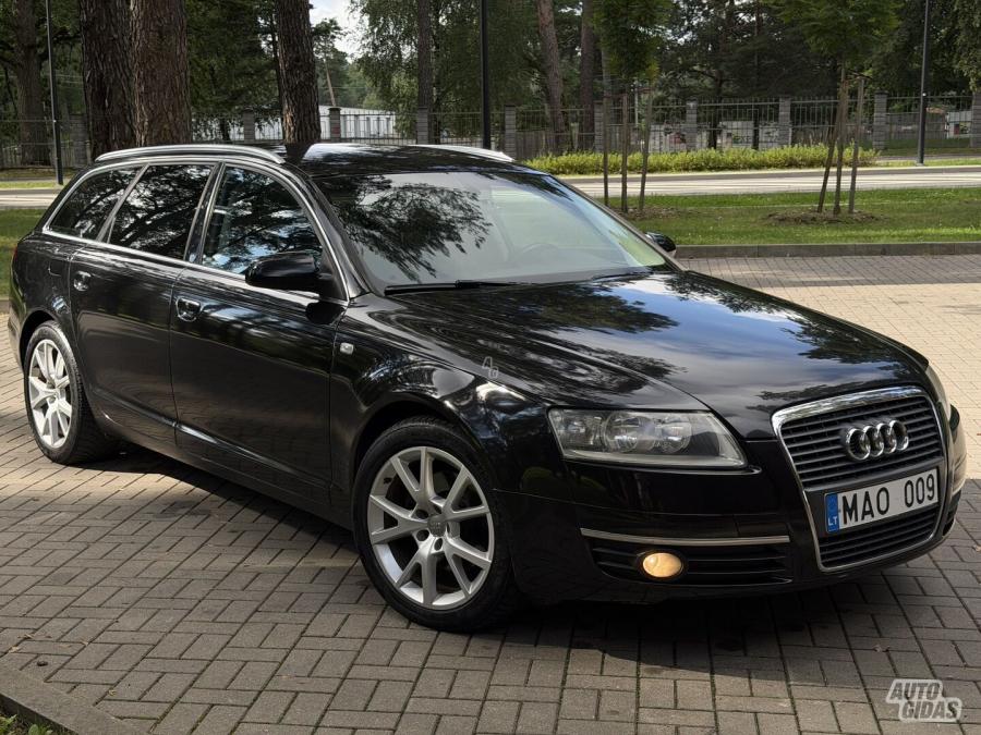 Melns Audi A6 2006 Alīta, ar dzinēja tilpumu 2.00 L un nobraukumu 343 tūkst. km par 2950 €, foto 7 vietnē AUTOMOTO.COM.LV