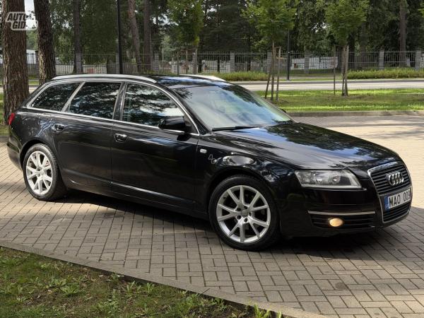 Melns Audi A6 2006 Alīta, ar dzinēja tilpumu 2.00 L un nobraukumu 343 tūkst. km par 2950 €, foto 7 vietnē AUTOMOTO.COM.LV