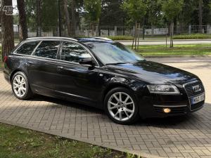 Melns Audi A6 2006 Alīta, ar dzinēja tilpumu 2.00 L un nobraukumu 343 tūkst. km par 2950 €, foto 8 vietnē AUTOMOTO.COM.LV