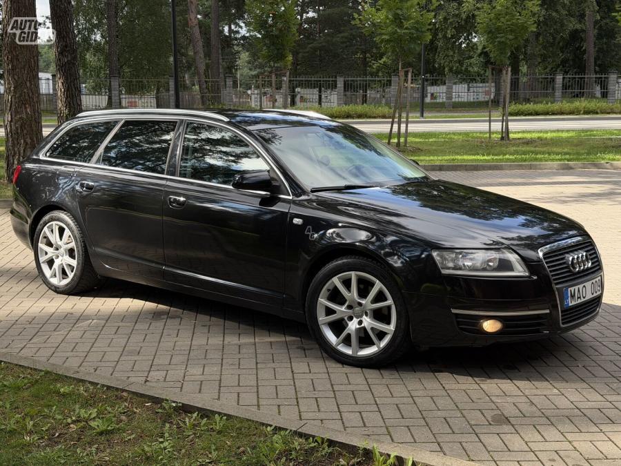 Melns Audi A6 2006 Alīta, ar dzinēja tilpumu 2.00 L un nobraukumu 343 tūkst. km par 2950 €, foto 8 vietnē AUTOMOTO.COM.LV