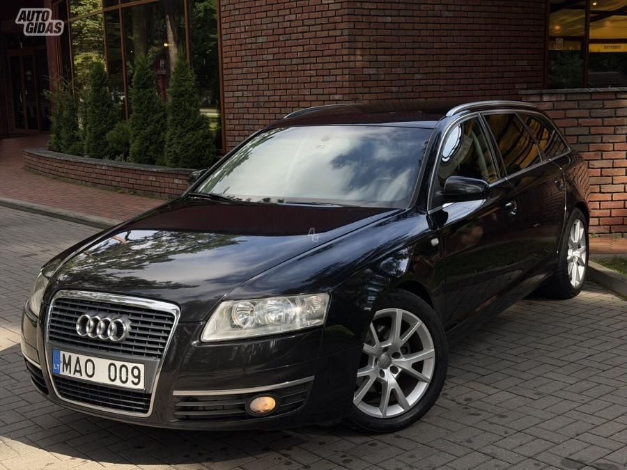 Melns Audi A6 2006 Alīta, ar dzinēja tilpumu 2.00 L un nobraukumu 343 tūkst. km par 2950 €, foto 9 vietnē AUTOMOTO.COM.LV