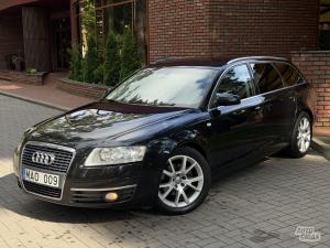 Melns Audi A6 2006 Alīta, ar dzinēja tilpumu 2.00 L un nobraukumu 343 tūkst. km par 2950 €, foto 10 vietnē AUTOMOTO.COM.LV