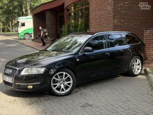 Melns Audi A6 2006 Alīta, ar dzinēja tilpumu 2.00 L un nobraukumu 343 tūkst. km par 2950 €, foto 11 vietnē AUTOMOTO.COM.LV