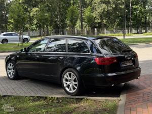 Melns Audi A6 2006 Alīta, ar dzinēja tilpumu 2.00 L un nobraukumu 343 tūkst. km par 2950 €, foto 12 vietnē AUTOMOTO.COM.LV