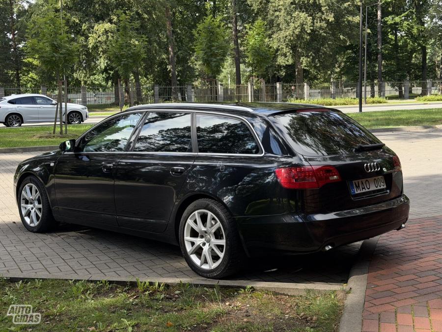 Melns Audi A6 2006 Alīta, ar dzinēja tilpumu 2.00 L un nobraukumu 343 tūkst. km par 2950 €, foto 12 vietnē AUTOMOTO.COM.LV