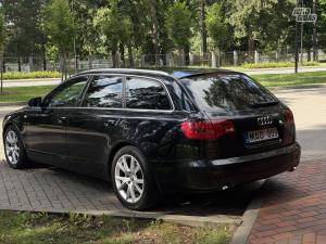 Melns Audi A6 2006 Alīta, ar dzinēja tilpumu 2.00 L un nobraukumu 343 tūkst. km par 2950 €, foto 13 vietnē AUTOMOTO.COM.LV
