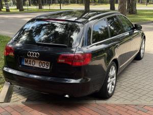 Melns Audi A6 2006 Alīta, ar dzinēja tilpumu 2.00 L un nobraukumu 343 tūkst. km par 2950 €, foto 14 vietnē AUTOMOTO.COM.LV