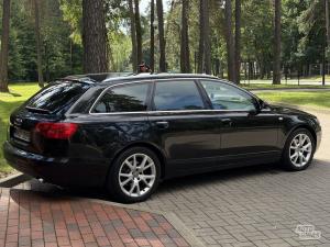 Melns Audi A6 2006 Alīta, ar dzinēja tilpumu 2.00 L un nobraukumu 343 tūkst. km par 2950 €, foto 15 vietnē AUTOMOTO.COM.LV