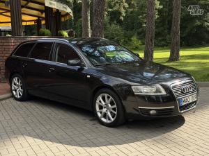 Melns Audi A6 2006 Alīta, ar dzinēja tilpumu 2.00 L un nobraukumu 343 tūkst. km par 2950 €, foto 16 vietnē AUTOMOTO.COM.LV