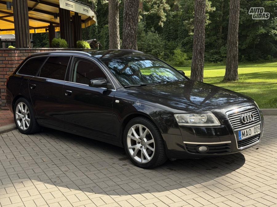 Melns Audi A6 2006 Alīta, ar dzinēja tilpumu 2.00 L un nobraukumu 343 tūkst. km par 2950 €, foto 16 vietnē AUTOMOTO.COM.LV